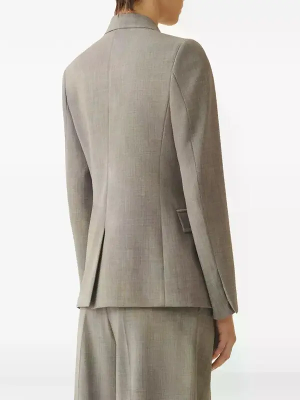 Fabiana Filippi Double-breasted Blazer