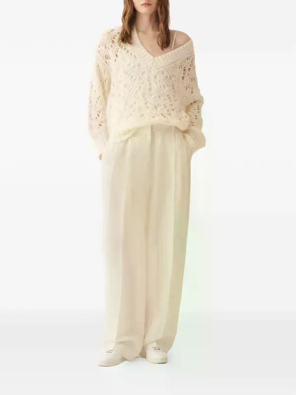 Fabiana Filippi V-neck Sweater
