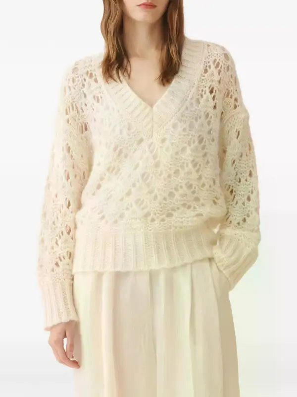 Fabiana Filippi V-neck Sweater