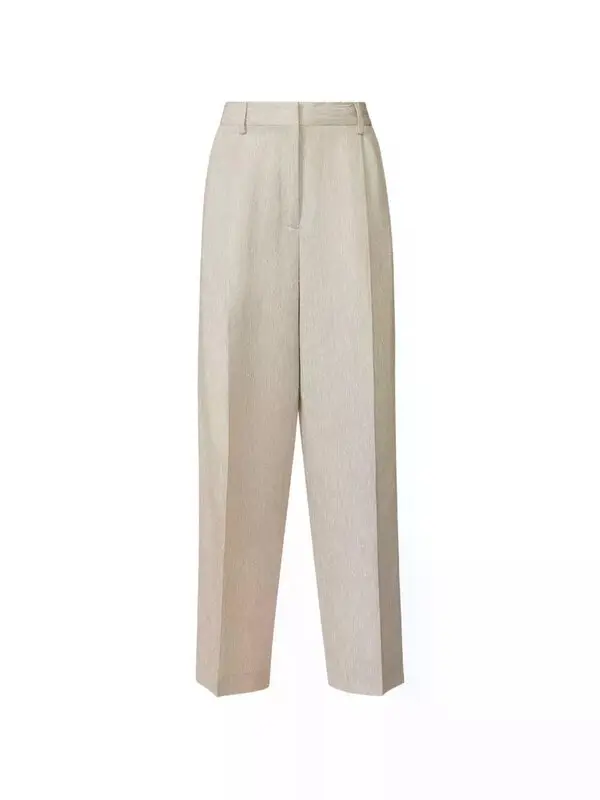 Fabiana Filippi Wide Leg Trousers - Neutrals
