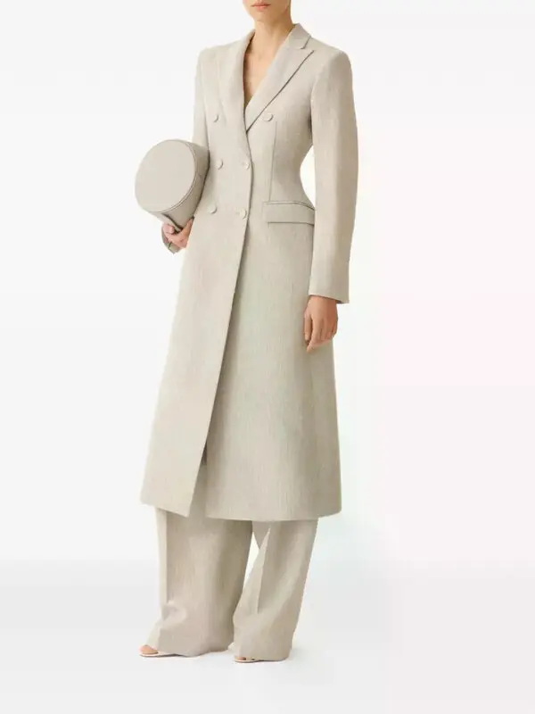 Fabiana Filippi Wide Leg Trousers - Neutrals