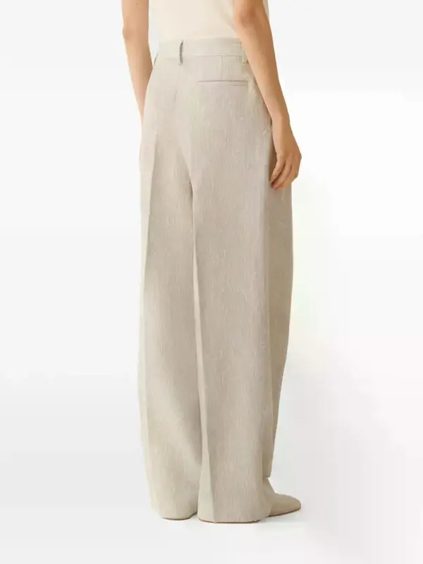 Fabiana Filippi Wide Leg Trousers - Neutrals