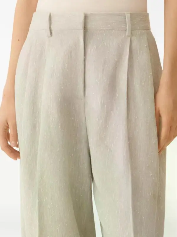 Fabiana Filippi Wide Leg Trousers - Neutrals