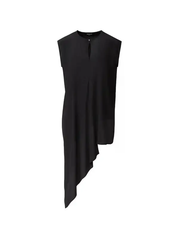 Fabiana Filippi Sleeveless Top - Black