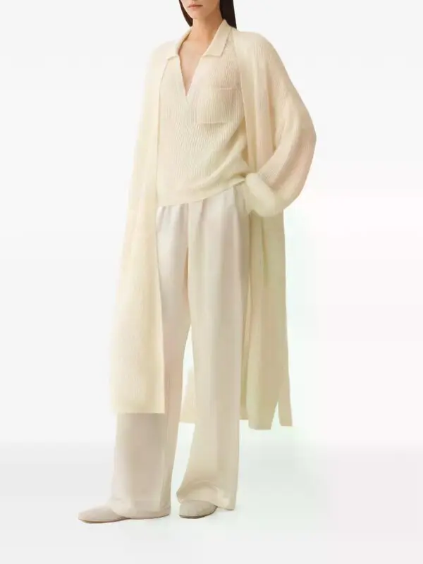 Fabiana Filippi Collared Pocket T-shirt - Neutrals