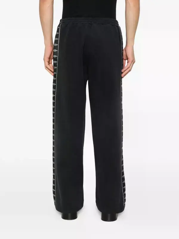 Balenciaga Striped Track Pants
