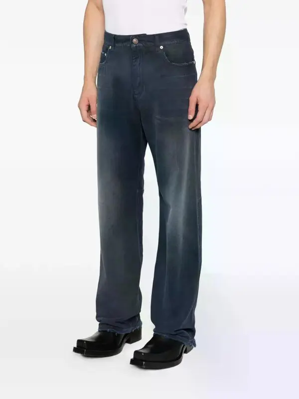 Balenciaga Wide-leg Jeans