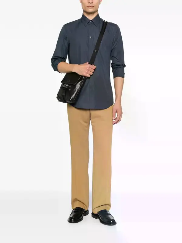 Fendi Logo-detail Shirt