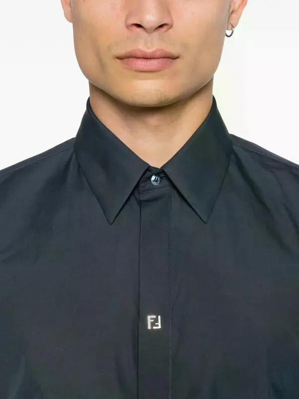 Fendi Logo-detail Shirt