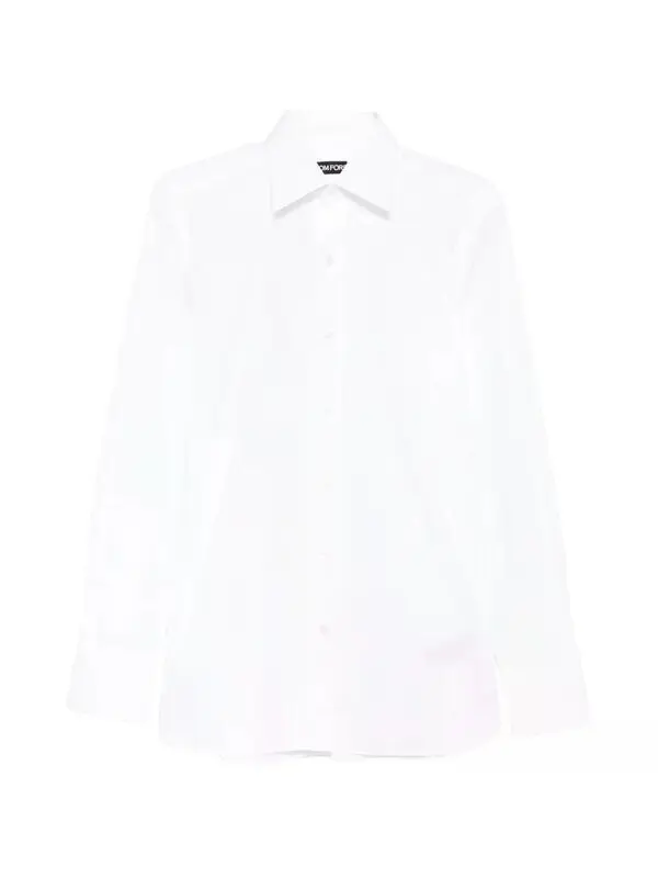 TOM FORD Buttoned Shirt - White