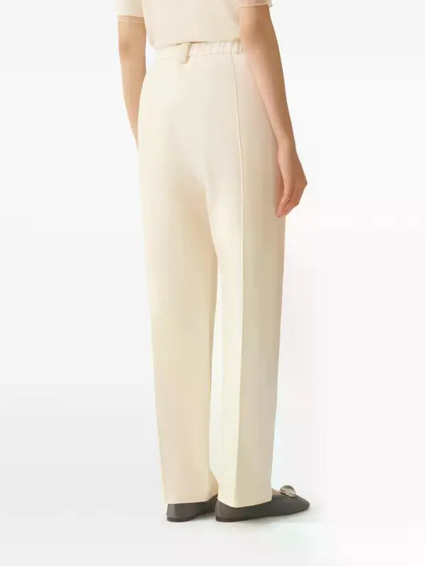Fabiana Filippi Elasticated Waistband Trousers - Neutrals