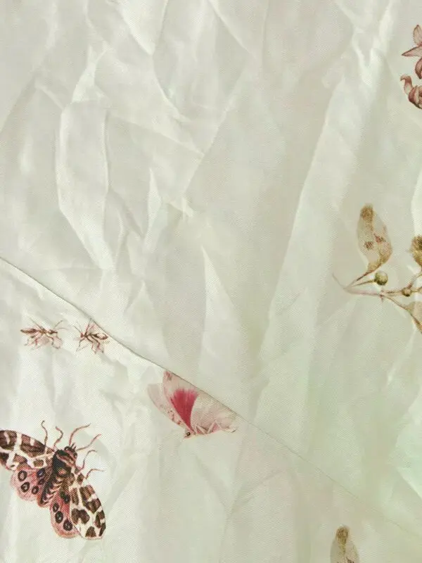 Erdem Printed A-line Midi Skirt - Neutrals