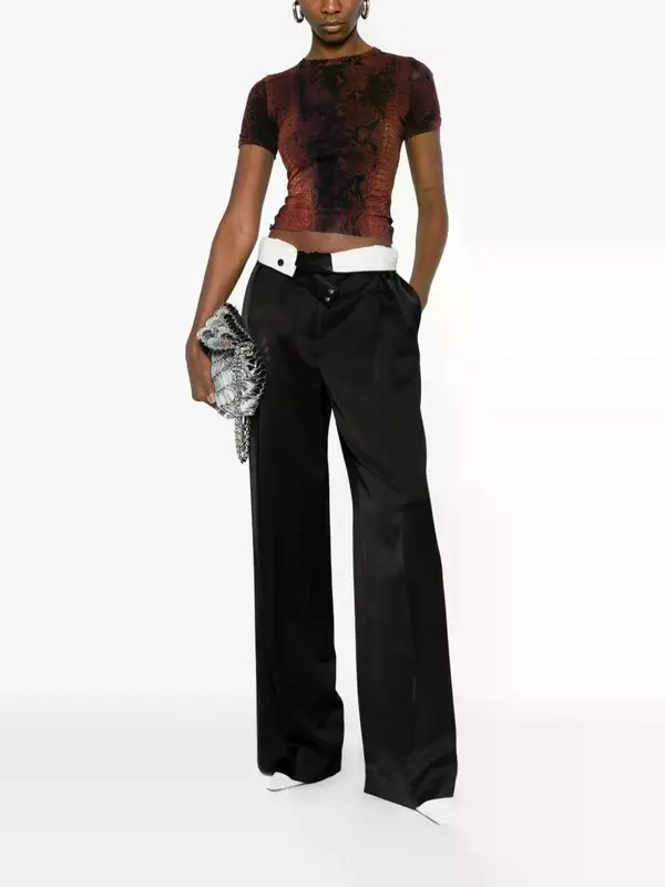 JEAN PAUL GAULTIER Animal-print T-shirt