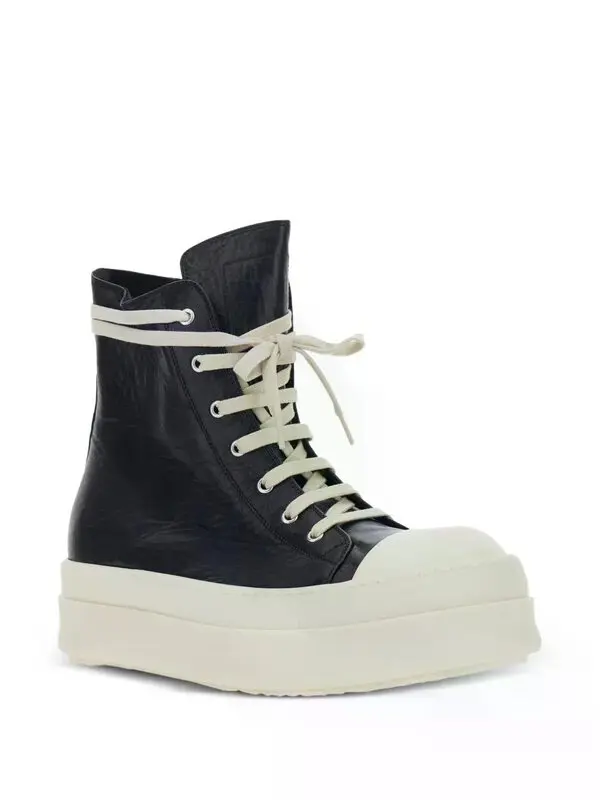 Rick Owens Lace-up Platform Sneakers