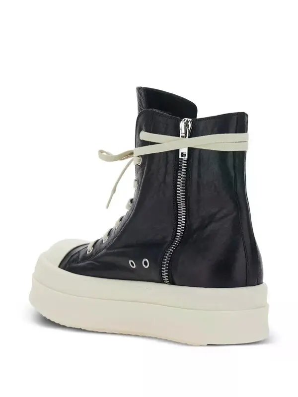 Rick Owens Lace-up Platform Sneakers
