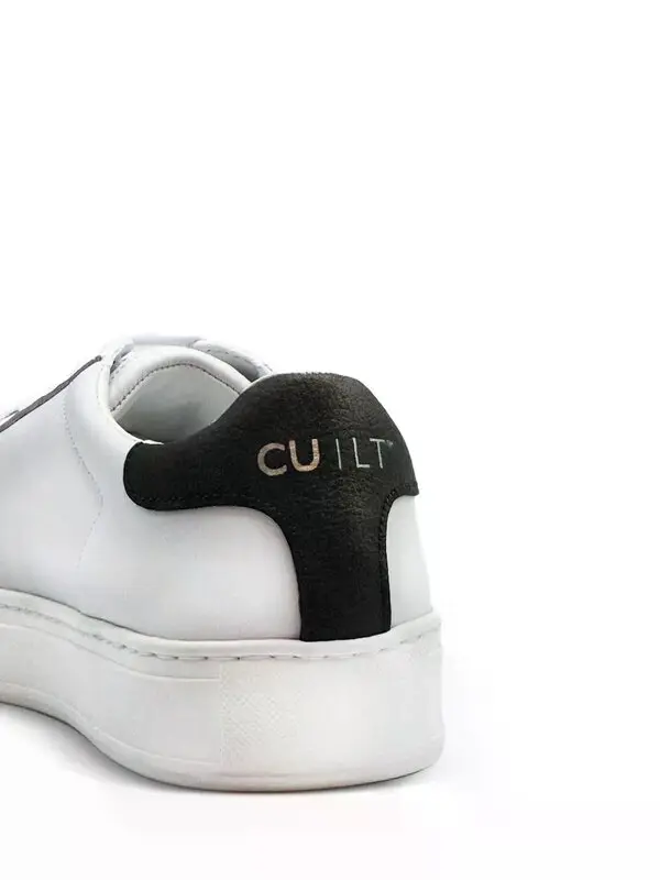CU | LT ESSENCE Lace-up Leather Sneakers
