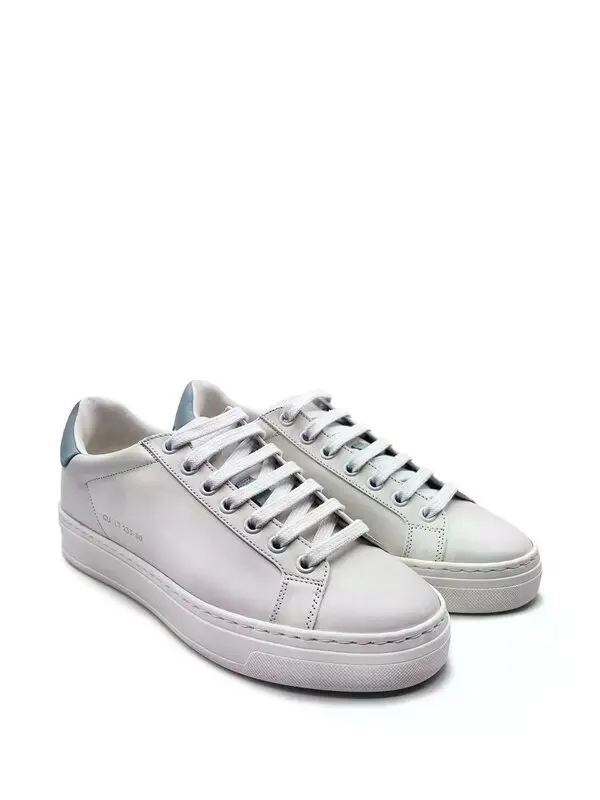 CU | LT ESSENCE Lace-up Leather Sneakers