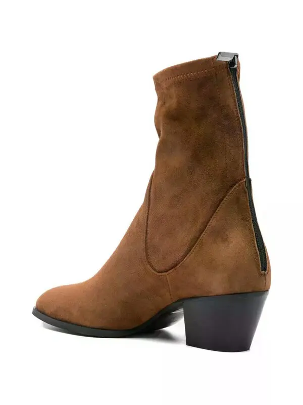 EVALUNA Zip Fastening Boots