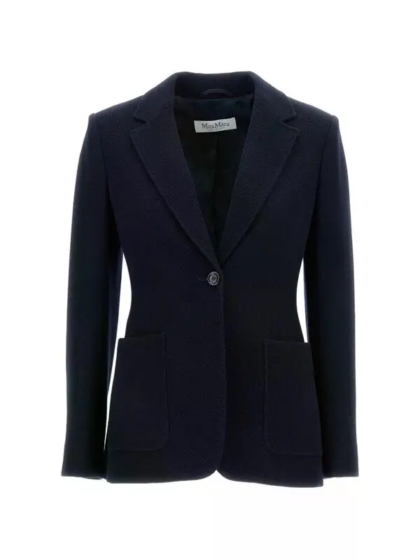 Max Mara Patch-pocket Blazer