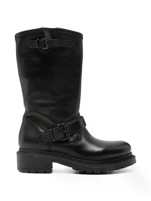 METISSE Buckle-strap Boots