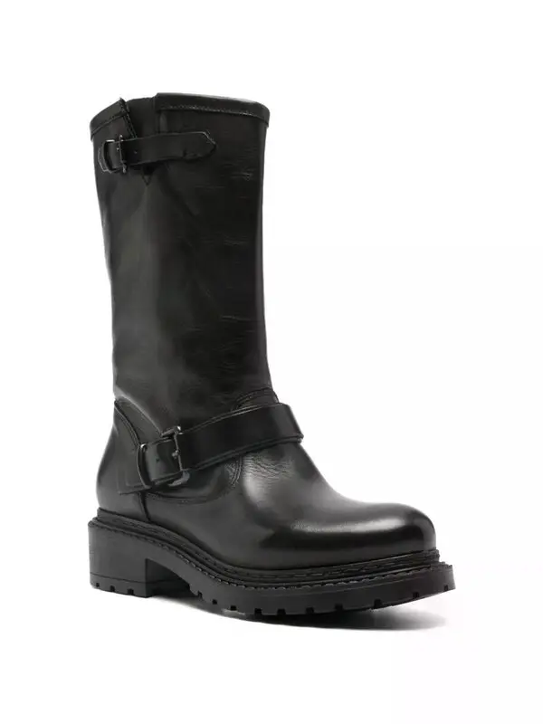 METISSE Buckle-strap Boots