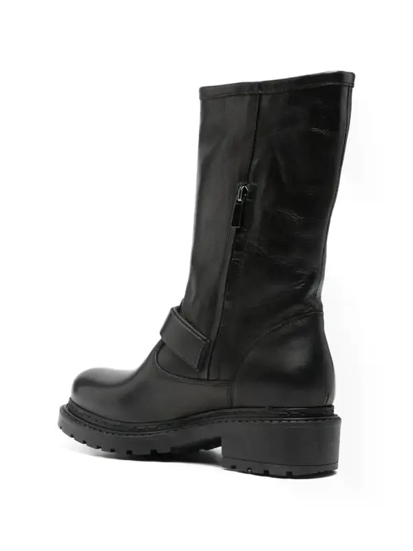 METISSE Buckle-strap Boots