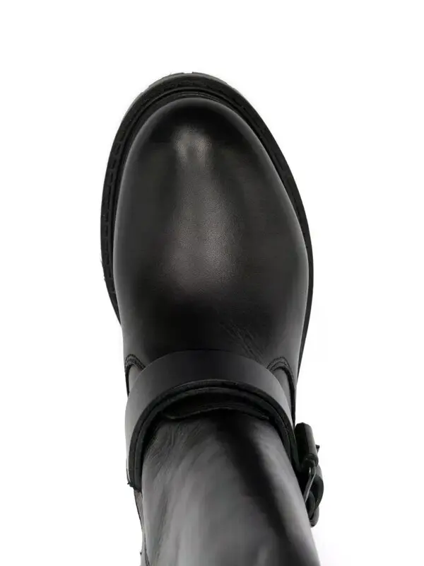 METISSE Buckle-strap Boots