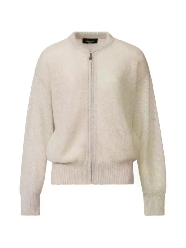 Fabiana Filippi Zip-up Bomber Jacket