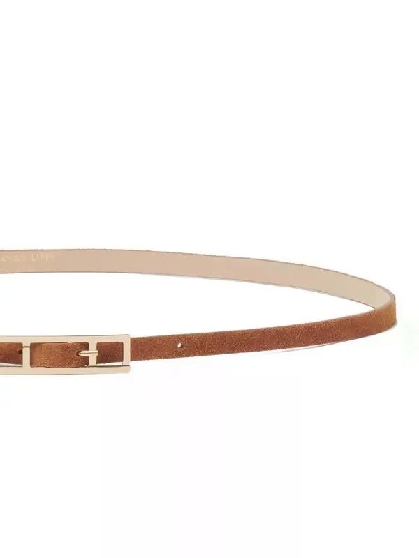 Fabiana Filippi Buckle Belt - Brown