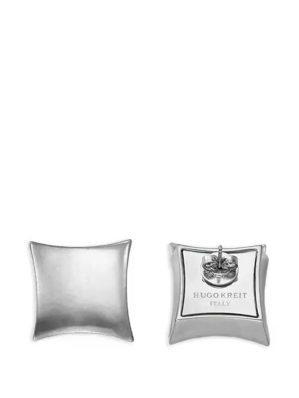 HUGO KREIT Square Shape Stud Earrings
