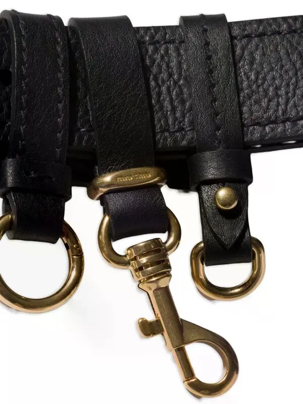Miu Miu Leather Belt