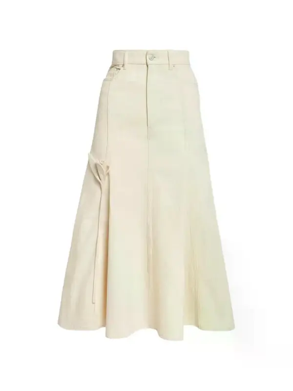 Erdem Flared Midi Skirt