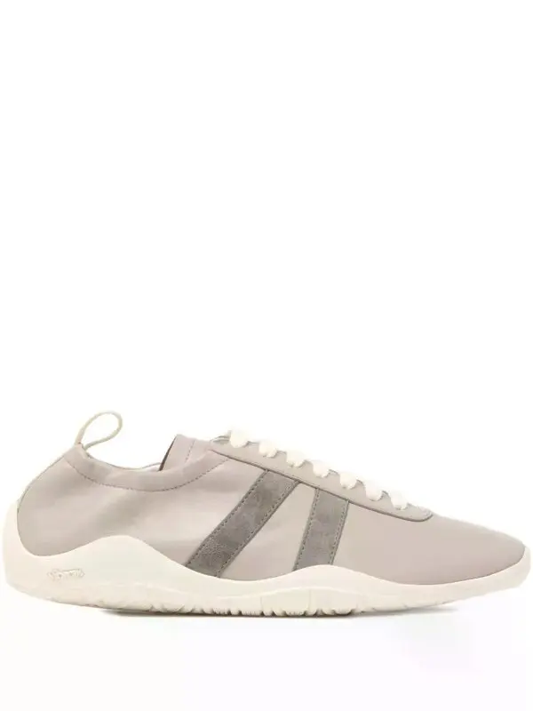 Fabiana Filippi Striped Sneakers - Neutrals