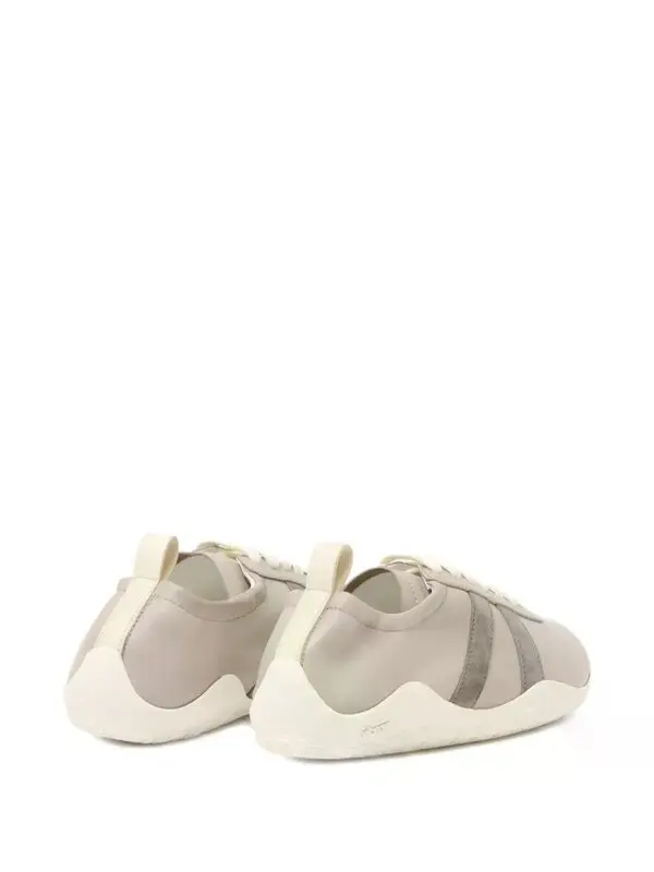 Fabiana Filippi Striped Sneakers - Neutrals