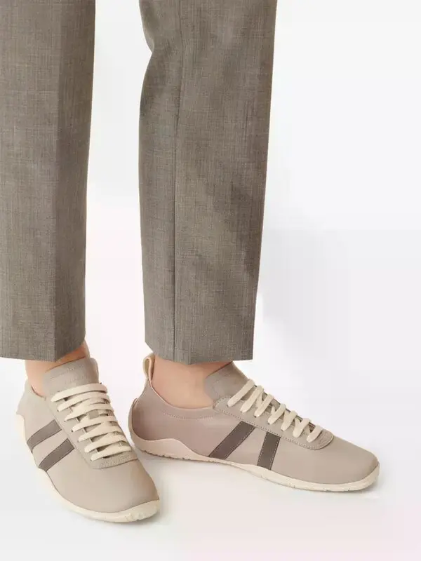 Fabiana Filippi Striped Sneakers - Neutrals