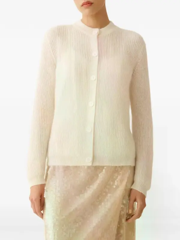 Fabiana Filippi Buttoned Knit Cardigan