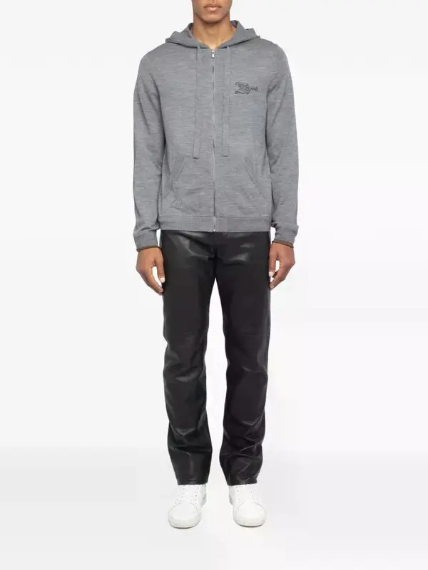Zadig&Voltaire Clash Wool Zip-up Hoodie