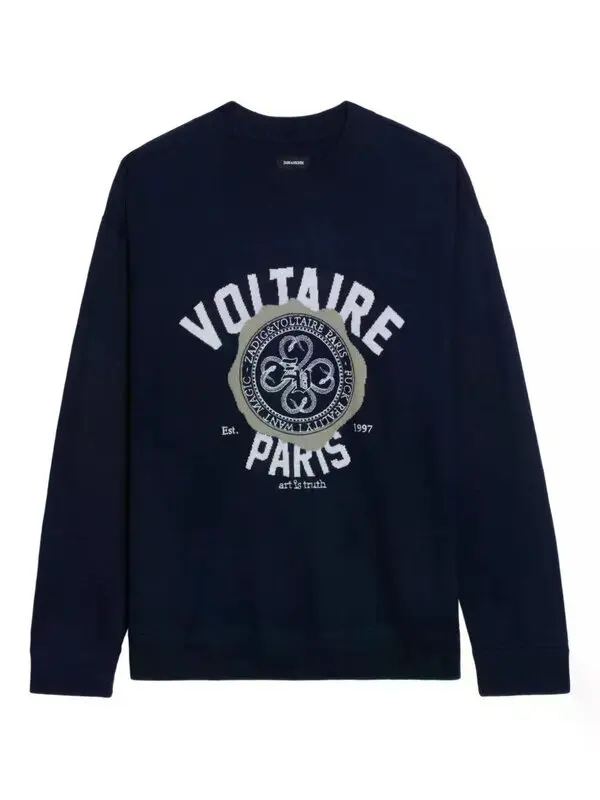 Zadig&Voltaire Graphic Sweater