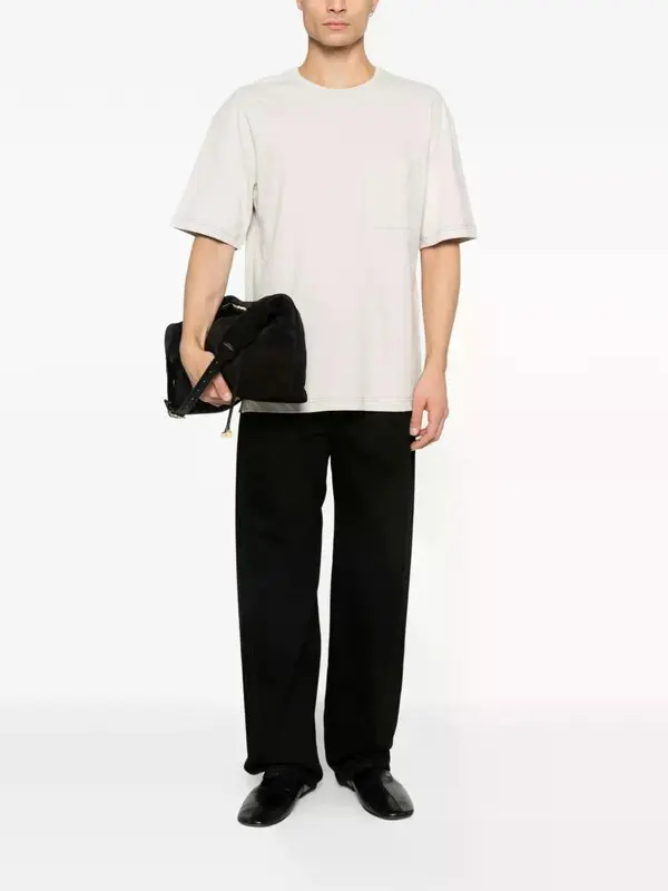 LEMAIRE Pocket T-shirt - Neutrals