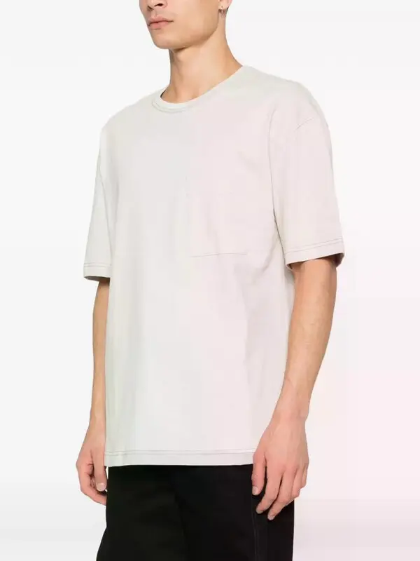 LEMAIRE Pocket T-shirt - Neutrals