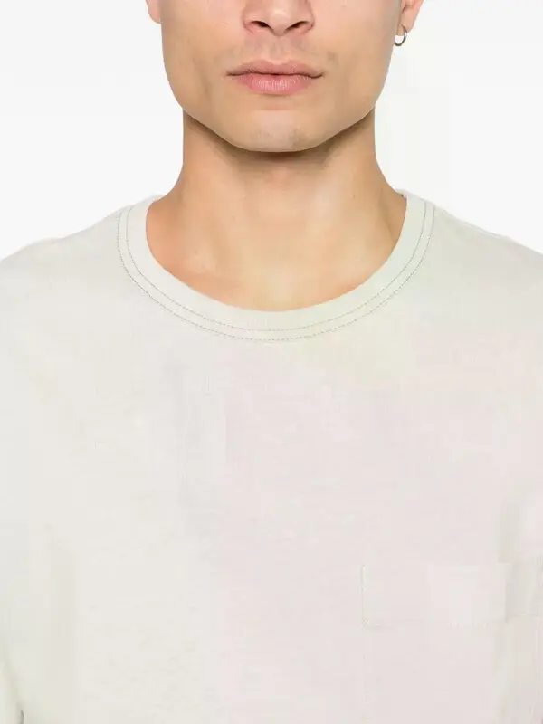LEMAIRE Pocket T-shirt - Neutrals