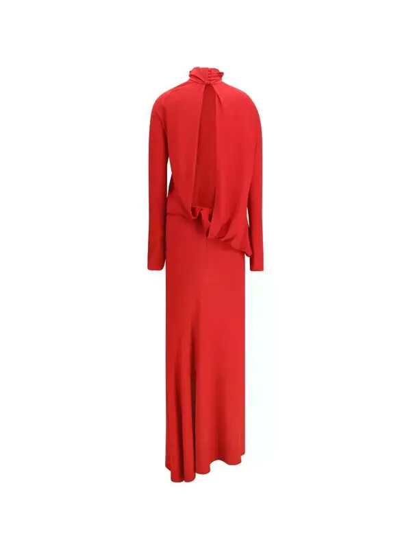Magda Butrym Floral-appliqué Maxi Dress