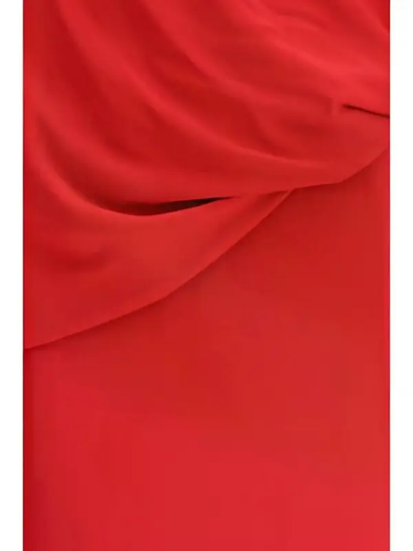 Magda Butrym Floral-appliqué Maxi Dress