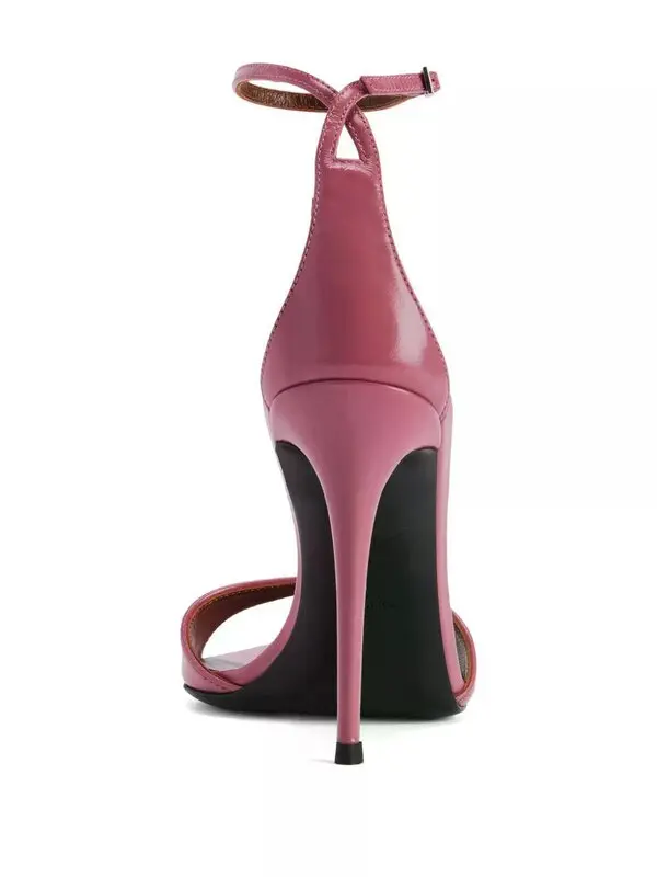 GIUSEPPE ZANOTTI Pointed-toe Stiletto Sandals - Pink