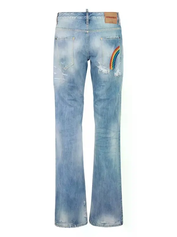 Dsquared2 American Ripped Jeans
