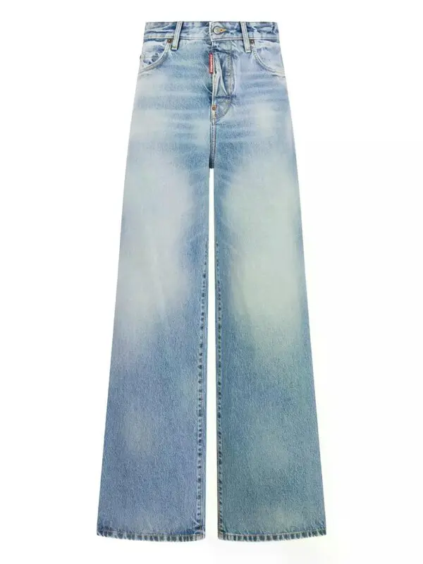 Dsquared2 Logo-patch Jeans