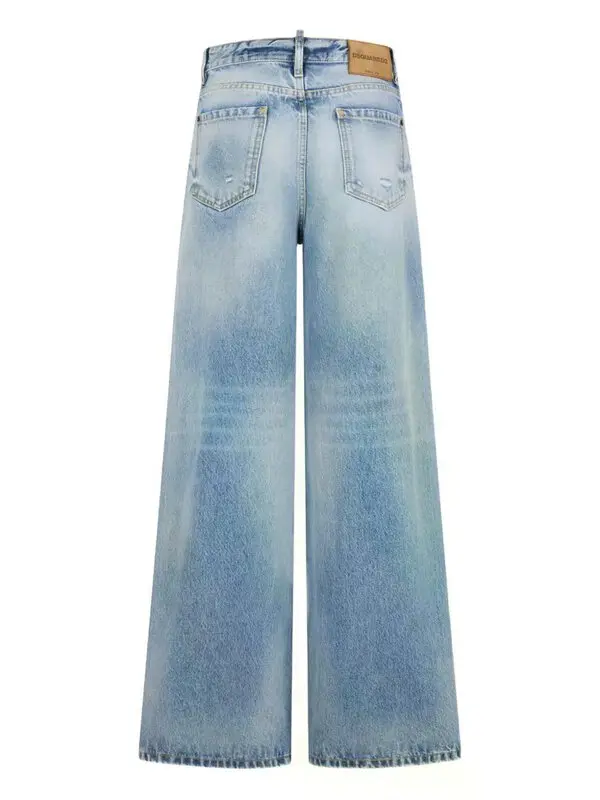Dsquared2 Logo-patch Jeans