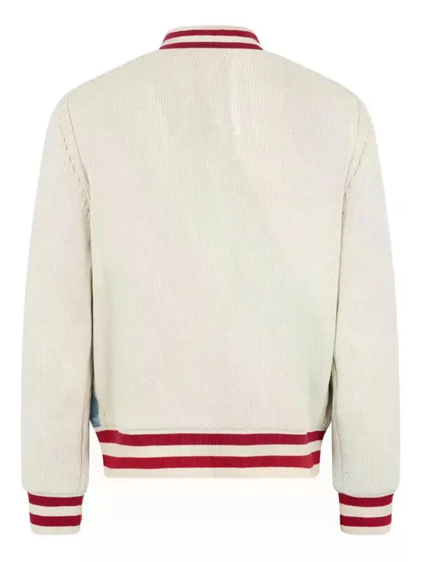 Dsquared2 Monogram Logo Zipped Jacket