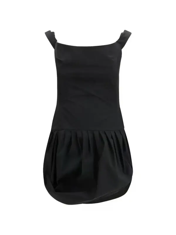 Magda Butrym Off-shoulder Mini Dress