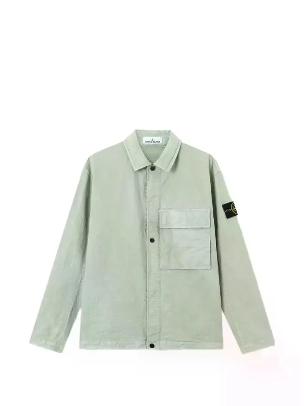 Stone Island Compass-badge Shirt